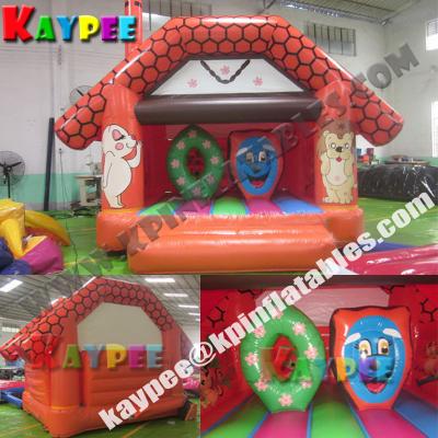 China Commercial mini Bouncer inflatable jumper inflatable house Inflatable Bouncer Castle BO145 for sale
