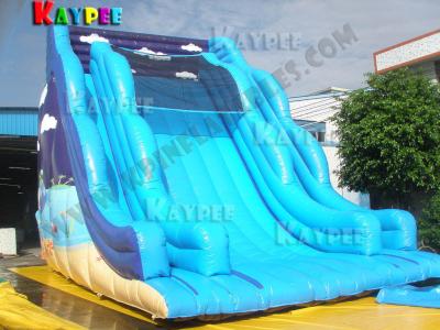China Wave slide Inflatable Gaint water slide Inflatable slide Game for sale