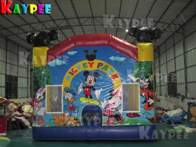 China Dis neyland  Bouncer inflatable jumper inflatable house Inflatable Bouncer Castle KBO137 for sale