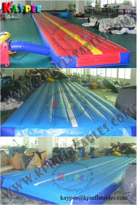 China Inflatable gym mat , gym air track ,DWF air track, gymnastics inflatable sport game for sale