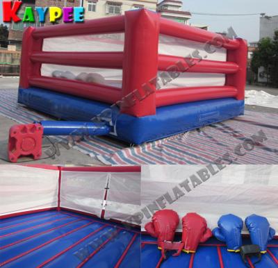China Boxing Ring ,boxing sport game, inflatable sport game 5x5M for sale