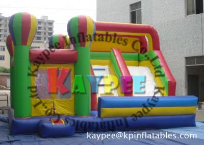 China Balloon combo ,inflatable combo game,bouncer with slide KCB061 for sale