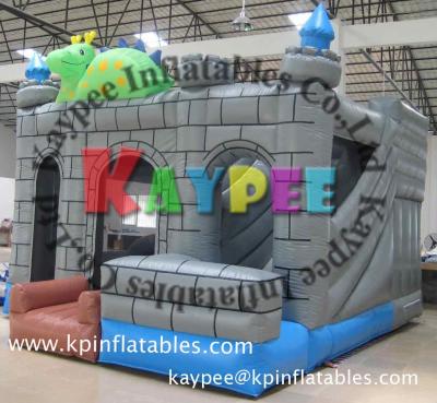 China Castle Combo ,inflatable bouncer with slide,inflatable combo game KCB062 for sale