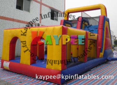 China 3 in 1 Combo Obstacle,inflatable obstacle course KOB056 for sale