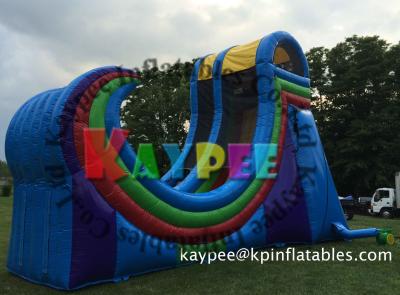 China Rampage Water Slide, inflatable colour slide Inflatable slide Game KSL094 for sale