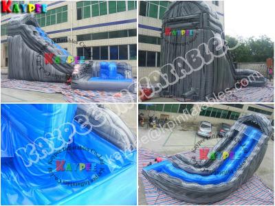 China Commercial Water slide, Inflatable wave slide Inflatable slide Game KSL087 for sale