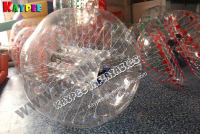 China Transparent Bubble Soccer,bubble football,bumper ball for sale