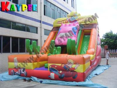 China Inflatable car slide.inflatable jumper Bouncy Castle for sale