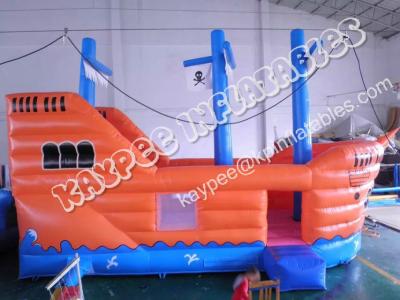 China High quality Inflatable pirate Ship slide, ,Inflatable boat slide,standard slide for sale