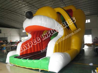 China Inflatable dog slide, ,Inflatable puppy slide,animal slide for sale