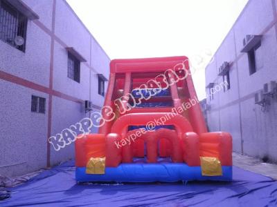China Inflatable obstacle slide, ,Inflatable sport slide for sale