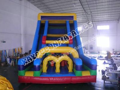 China Hot Sell Inflatable obstacle slide ,Inflatable sport slide for sale