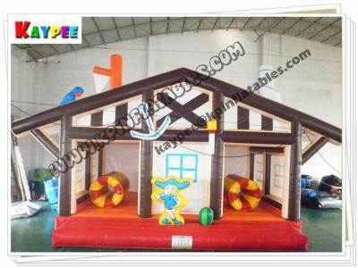 China Inflatable Gift House Bouncer,inflatable holiday bouncer for sale