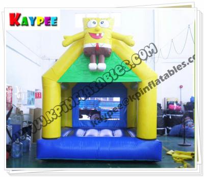 China Inflatable Spongebob Bouncer,inflatable cartoon bouncer for sale