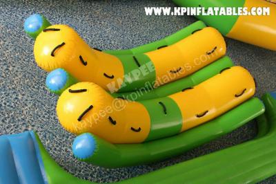 China Inflatable water Double Rocker,inflatable Totter for sale