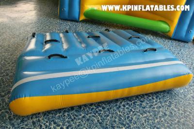 China Inflatable Water Ramp game for Aqua Park for sale