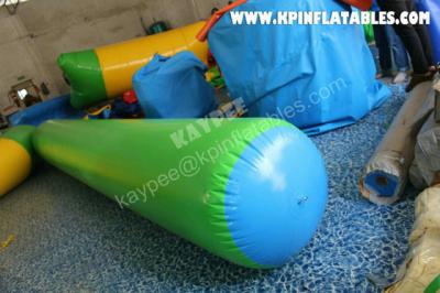 China Inflatable Water Roller tube,inflatable buoy for Aqua Park for sale