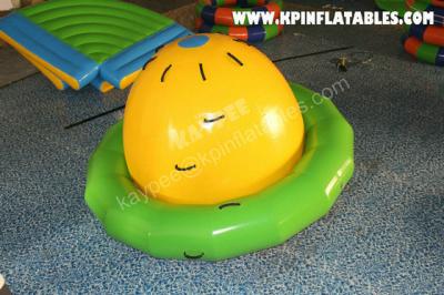 China Inflatable Water Spinner,inflatable Saturn game for Aqua Park for sale