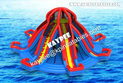 China Inflatable multiple Water slide for Aqua Park for sale