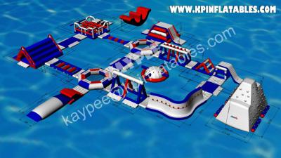 China Inflatable Aqua Park Zone,inflatable water game for sale