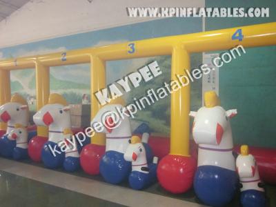 China Inflatable pony for adult and kids for sale