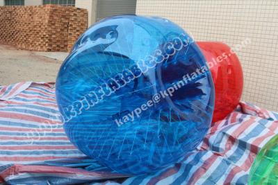China Blue Bumper ball,Bubble ball,human zorbing ball,Hamster Ball for sale