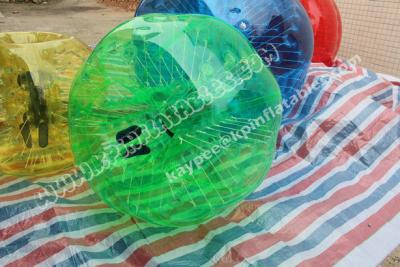 China Green Bumper ball,Bubble ball,human zorbing ball,Hamster Ball for sale