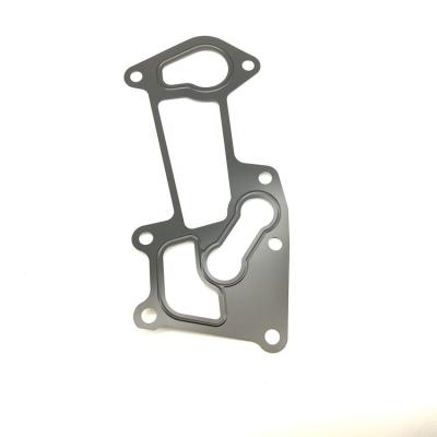 China Replace/Repair Gasket Timing Case Cover for Iveco Daily 3.0 E4 EGR Rear OEM 504130519 for sale