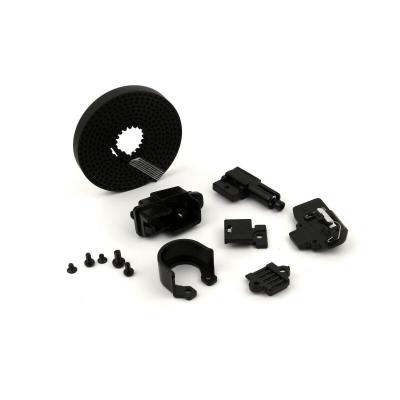 China Sliding Door Belt for Mercedes Sprinter W906 Auto Body Systems in Black Material for sale