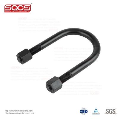 Cina SQCS Auto Parts U-bolt OEM 9063251147 per Mercedes Benz Sprinter W906 Rivestimento nero in vendita