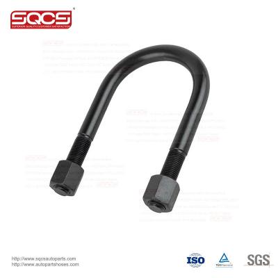 Cina SQCS Auto Parts U-bolt OEM 9063251147 per Mercedes Benz Sprinter W906 Rivestimento nero in vendita