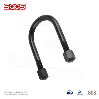 Cina SQCS Auto Parts U-bolt OEM 9063251147 per Mercedes Benz Sprinter W906 Rivestimento nero in vendita