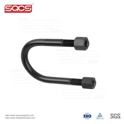 Cina SQCS Auto Parts U-bolt OEM 9063251147 per Mercedes Benz Sprinter W906 Rivestimento nero in vendita