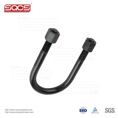Cina SQCS Auto Parts U-bolt OEM 9063251147 per Mercedes Benz Sprinter W906 Rivestimento nero in vendita