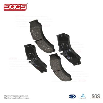 China Mercedes-Benz Sprinter W901 W902 W903 W904 Brake Pads Designed for Optimal Performance for sale