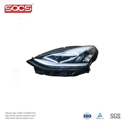 중국 DRL 흰색 LED H4 전구 모양 코드 테슬라 모델 3 1077371-10-I 1077372-10-I 판매용