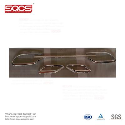 Cina 1184920200 1184920100 Funnel di scarico Cornice luminosa Per Mercedes Benz CLA W118 C118 in vendita