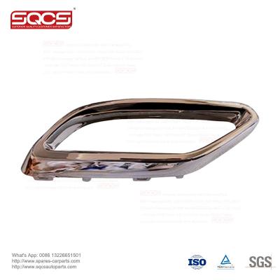 Cina 1184920200 1184920100 Funnel di scarico Cornice luminosa Per Mercedes Benz CLA W118 C118 in vendita