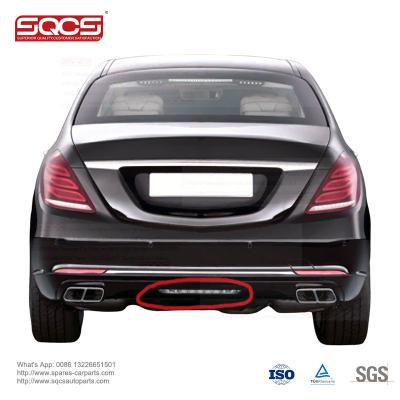 China 2229060048 Rear Fog Light For Mercedes Benz W222 S CLASS THIRD TAIL LAMP for sale