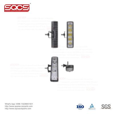 Cina 30W Lampade a LED 470F 5 Light Spstlight 5064Dupli colori Per Mercedes Benz 9V 36V Scatola esterna Dimensioni 34.5*32*26 in vendita