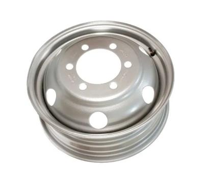 China SQCS 16 Inch Forged Steel Wheel Rim A0024010102 New Condition Compatible with Sprinter 906 2006-2018 for VW Crafter DMNO BWR for sale