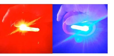 China Portable SMD LED Inpection Lamp rechargeable  can be rotatable 360 degree with magnet based for sale