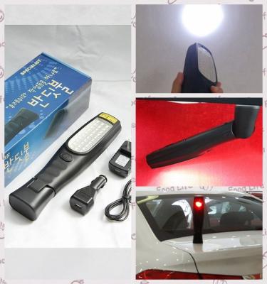 China LED Automotive Rechargeable Cordless Work light with flashlight and work light function for Automotive inspection for sale