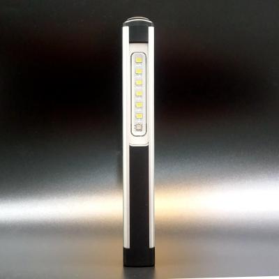 China Rechargeable SMD LED pen light with magnet and battery indicator for sale