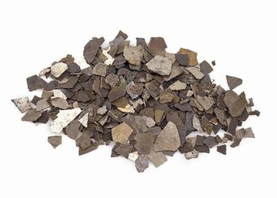 Cina Industria della lavorazione dell'alluminio elettrolitica antiusura pura di 99,8% fiocchi del manganese in vendita
