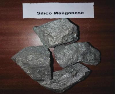 Cina Ferro additivo Blocky di fabbricazione dell'acciaio della lega di si 20% SiMn del manganese 72% del silicio in vendita