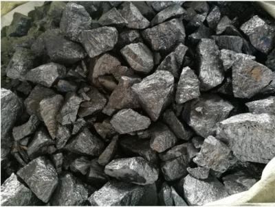 Cina 10 - 100mm 99,58% silicio puro di Gray Si Metal 2202 scuri per la lega di alluminio in vendita