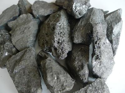 Cina silicio ad alto tenore di carbonio Si68C18 di 50mm ferro per le fonderie in vendita