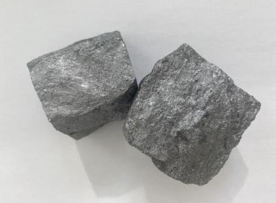 Cina ferro 75% produzione di acciaio di Deoxidizer delle leghe del silicio di 8mm Fesi 65 in vendita