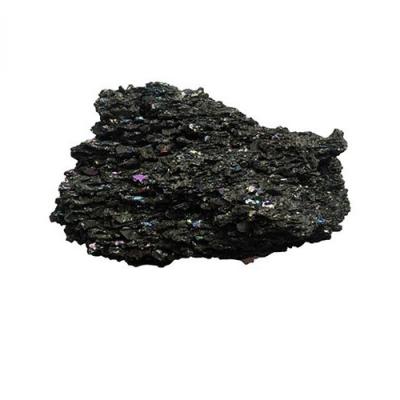 Cina carburo di Silicium di elevata purezza del carburo di silicio di 10mm 98% sic per fabbricazione dell'acciaio in vendita